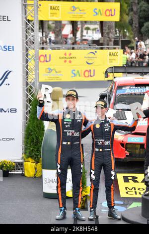 Celebrating the final Podium, SalouT,hierry NEUVILLE Martijn WYDAEGHE ...