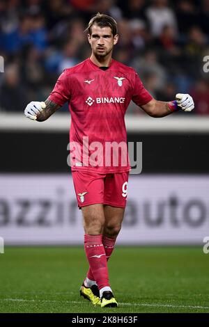 Ivan Provedel of SS Lazio during the Serie A match between SS Lazio and ...