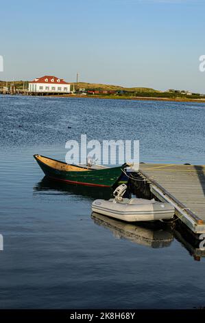 Scenery of Cuttyhunk Island Stock Photo - Alamy