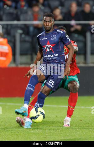 Alieu Fadera in action during Serie A match between FC Internazionale ...