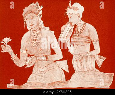 Sri Lanka, Central Province, Matale District, Naula, Stone Indian ...