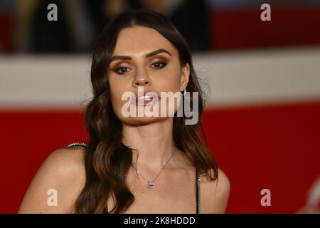 Rome, Italy - October 22: Maryna attends the Red Carpet during the 17th ...