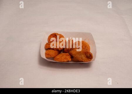 Delectable seafood gourmet delicacy known as crab cakes Stock Photo - Alamy