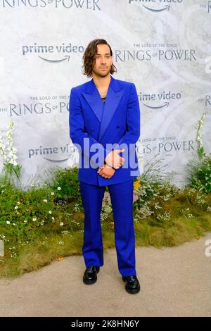 Maxim Alexander Baldry attends the World premiere of "The Lord Of The ...