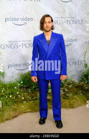Maxim Alexander Baldry attends the World premiere of "The Lord Of The ...