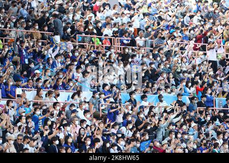 Nara, Japan. 23rd Oct, 2022. Kazuyoshi Miura (Point Getters) Football ...