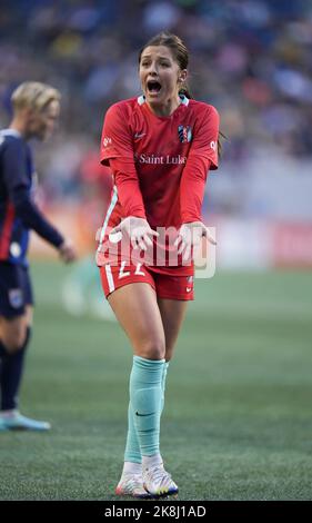 SEATTLE, WA - OCTOBER 23: Kansas City players celebrate a Current 2nd ...