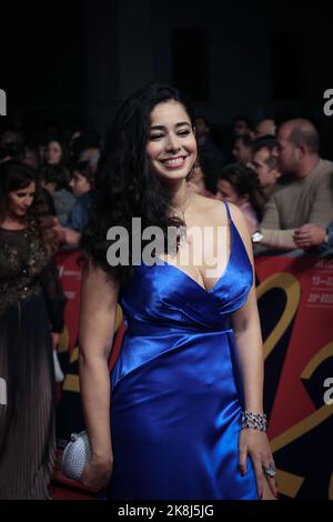 ROME, ITALY - OCTOBER 23: Aurora Cossio attends the red carpet for ...