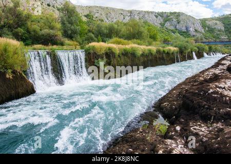 The Confluence of Neretva and Buna River have remarkable river gorge ...