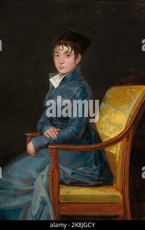 Francisco José de Goya - (1747 - 1828 ) - was a Spanish romantic ...