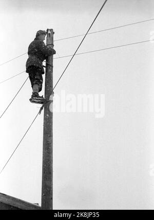 Hammerfest 19460406. The rebuilding of Hammerfest is underway after the ...