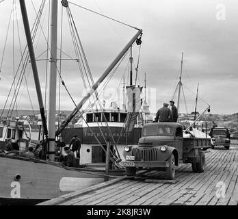 Vadsø Sept. 1946 The recovery in Northern Norway after World War II ...