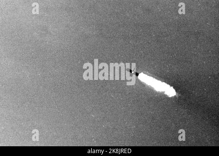 Setermoen; Bardu 19610215 The Rocket Battalion in Brigade Nord has a ...