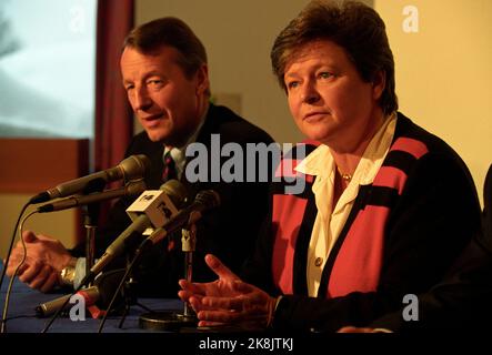 Lillehammer 19940105 Winter Olympics at Lillehammer. Prime Minister Gro ...