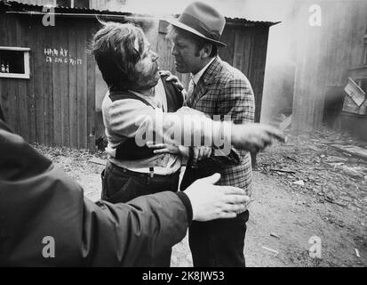 Oslo 1970 From the movie "Olsenbanden and Dynamite Harry". Egon Olsen ...