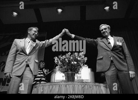 Bærum 19880605 reunion of the Left and the Liberal People's Party (DLF ...
