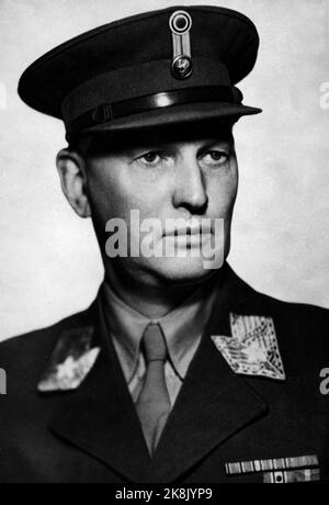 Olaf Helset. Photo: NTB / NTB Stock Photo - Alamy