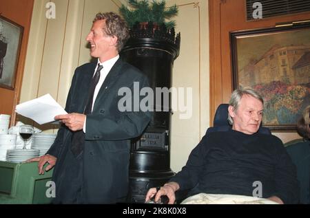 Oslo 19940816. Cappelen presents the autumn book releases. Author Axel ...