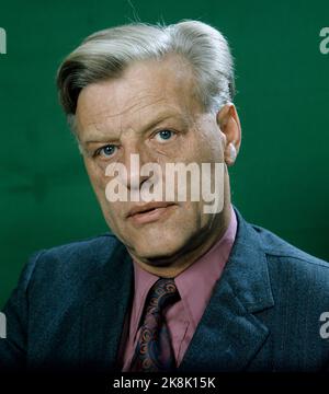 Oslo 1973 Storting representative Tor Henriksen. Photo: Erik Thorberg ...