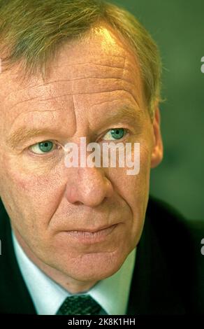 Oslo 19970505 CEO of A-pressen Alf Hildrum. Photo: Gunnar Lier / NTB ...