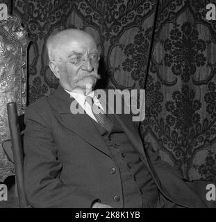 Oslo January 1941 The composer Christian Sinding photographed in his ...