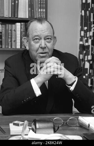 TRYGVE LIE - Norwegian politician (1896-1968) as first Secretary ...