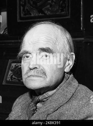 Telemark 19580220 Olav Bjaaland, the latest surviving polar explorer ...