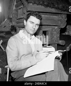 Snarøya, Oslo 195804 Film director Ivo Caprino is on a large project ...