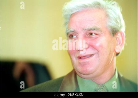 Oslo 19941121 Per Liland, sentenced to 21 years in prison for murder in ...