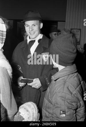 Oslo 19600209 Olympic Winter Games in Squaw Valley, participants ...