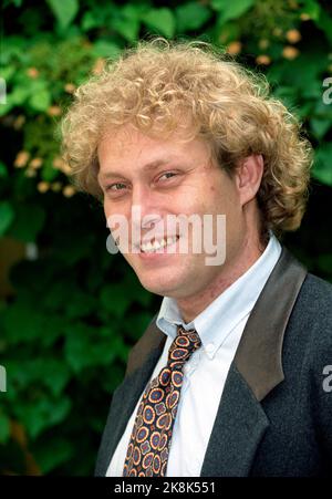Oslo 19950925. Bellona's leader Frederic Hauge has received a prison ...