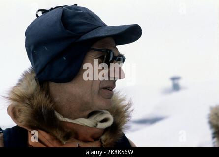 197903. Claus Helberg - Norwegian mountain guide and during World War ...