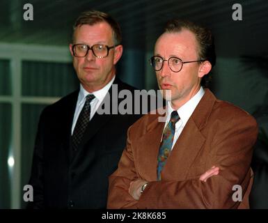 Oslo19910403 Chairman of the Schibsted Asa Tinius Nagell-Erichsen (.t.v ...