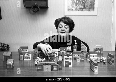 Oslo 1967: Actor Turid Balke spends her free time creating her own ...