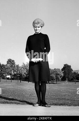 Oslo October 1964 Actor Kari Simonsen has made his definitive breakthrough with his role in the ...