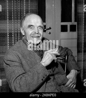 Telemark 19580220 Olav Bjaaland, the latest surviving polar explorer ...