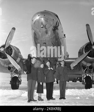 Oslo 19590229 Group The Monn-Keys travels to Gaza to entertain the UN ...