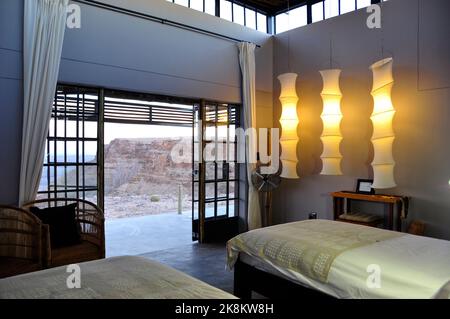 The Feng Shui Interior design of the Fish River Lodge on the boarder of ...