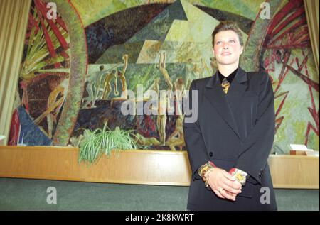 Geneva 19911007 - Princess Märtha Louise is appointed Goodwill ...