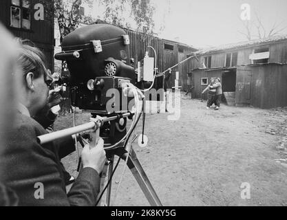 Oslo 1970 From the movie "Olsenbanden and Dynamite Harry". Egon Olsen ...