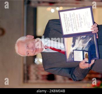 The Pugwash Conferences on Science and World Affairs, co-recipient of ...