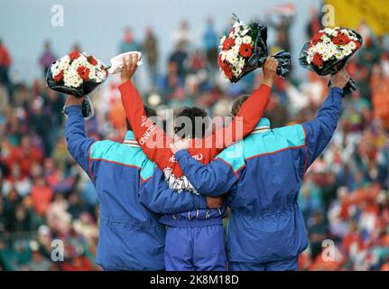 Albertville, France 19920220 Winter Olympics in Albertville. Quick ...