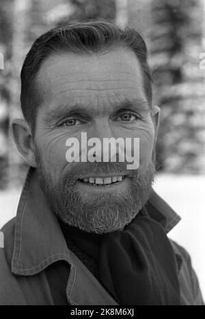 Oslo 19690211: Nature photographer, author and program manager at NRK ...