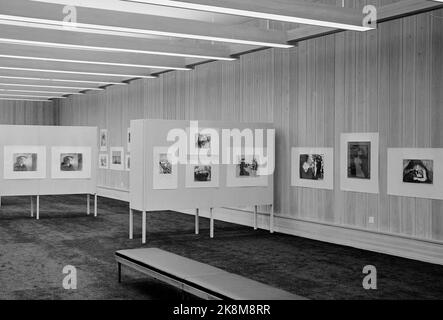 Oslo 19630521 Interior from the Munch Musee's collection of Munch's ...