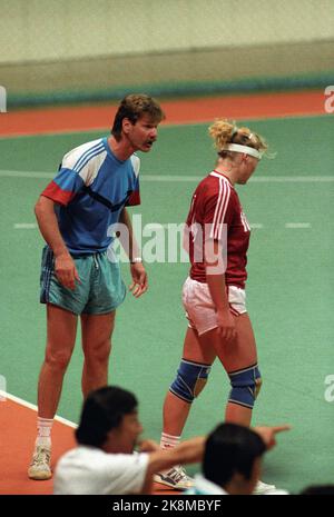 Seoul, South Korea 19880927 Olympics in Seoul: Handball, Women Norway ...