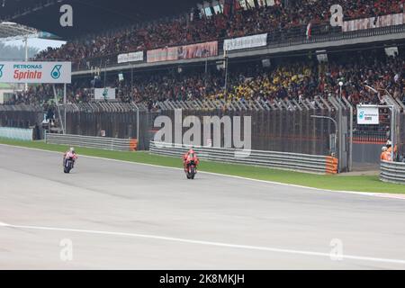 Sepang Grandstand, Malaysia Stock Photo - Alamy