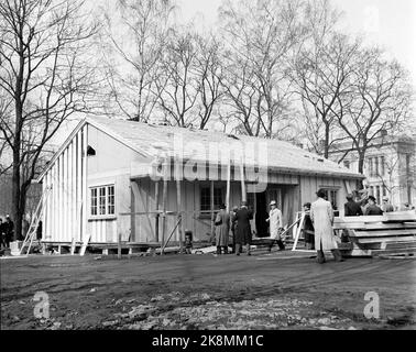 Oslo 18 May 1946 The ready -made houses that we will be staying in ...
