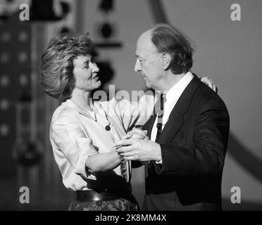 Oslo 1987-04-06: Chief change in NRK. Deputy Program Director for NRK ...
