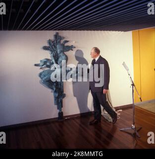 North Sea 19780508: The Frigg field. Oil fields. Night image of oil ...