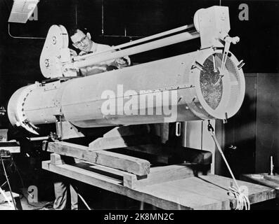 Fort Churchill, Canada. 19570823. Aerobee -H1 - launch. From Fort ...